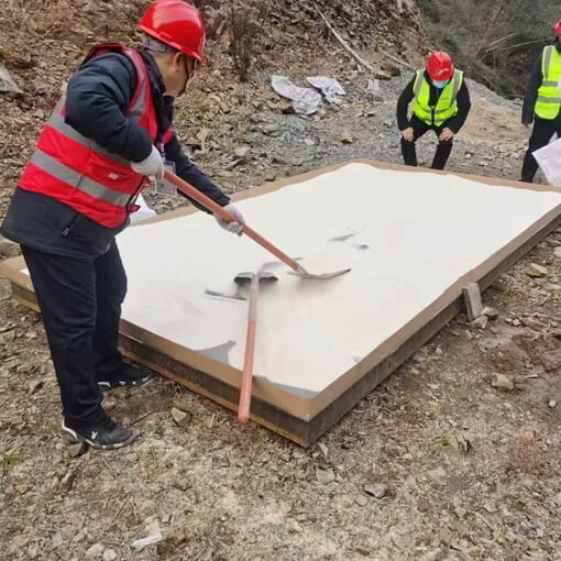 METAL CLAD PLATES TESTING TECHNOLOGY: Gallianz