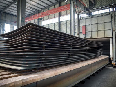 CLAD PLATES STRESS-RELIEF ANNEALING TECHNOLOGY: Gallianz